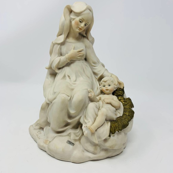 Giuseppe Armani | Art | Giuseppe Armani Figurine Florence Madonna And ...